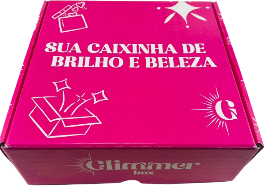 Caixa Silver - Plano Anual - Glimmer Box